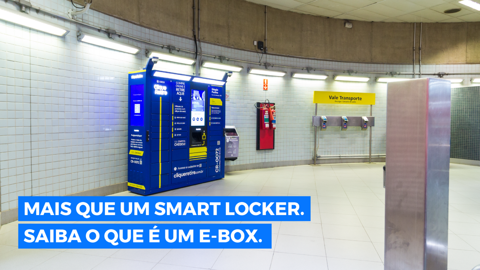 Mais que um Smart Locker. Saiba o que é um e-Box. – Grupo Clique